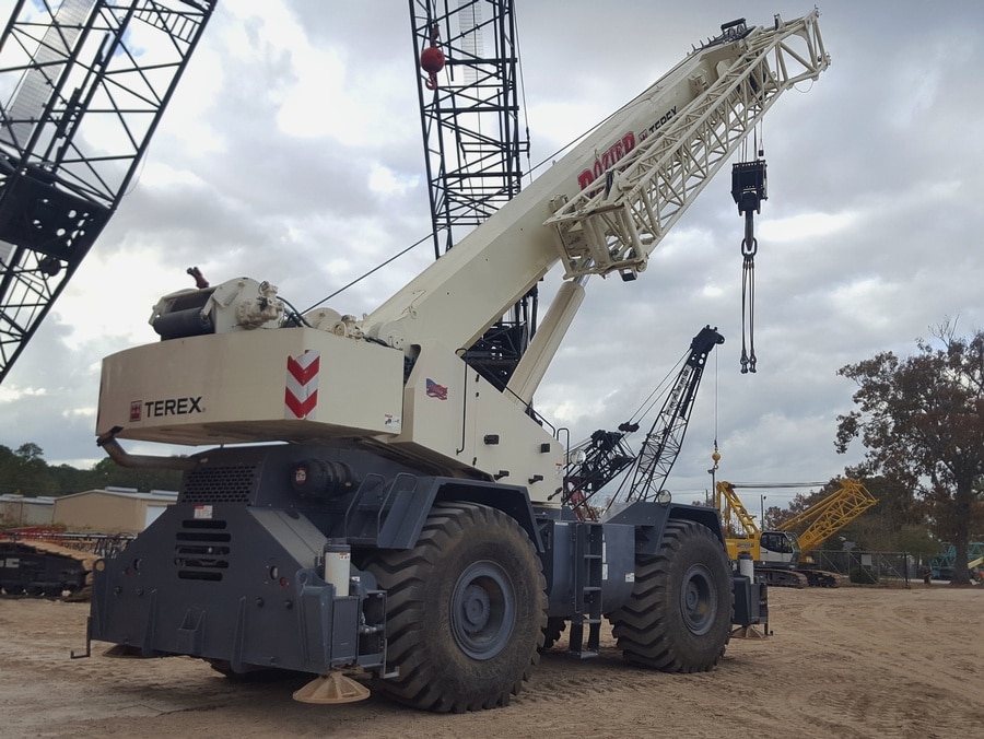 2013 TEREX RT-130 #1434 | Crane Sales | New and Used Cranes for Sale ...