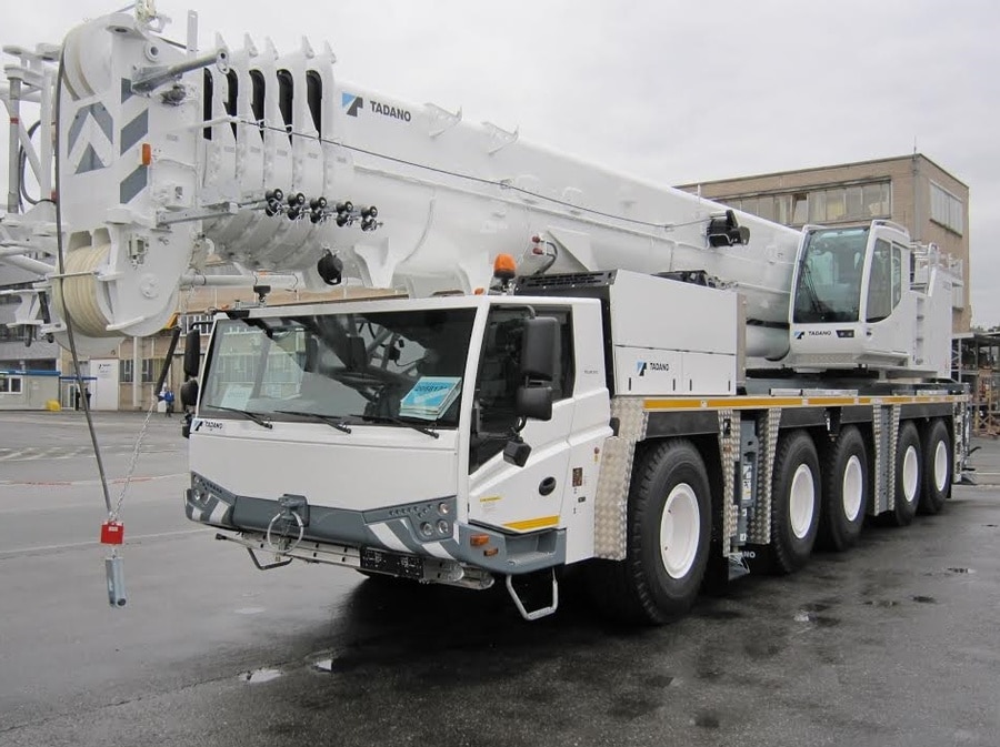 TADANO ATF-200G-5 STK# NEW | All Terrain Cranes | Terex Cranes for Sale ...