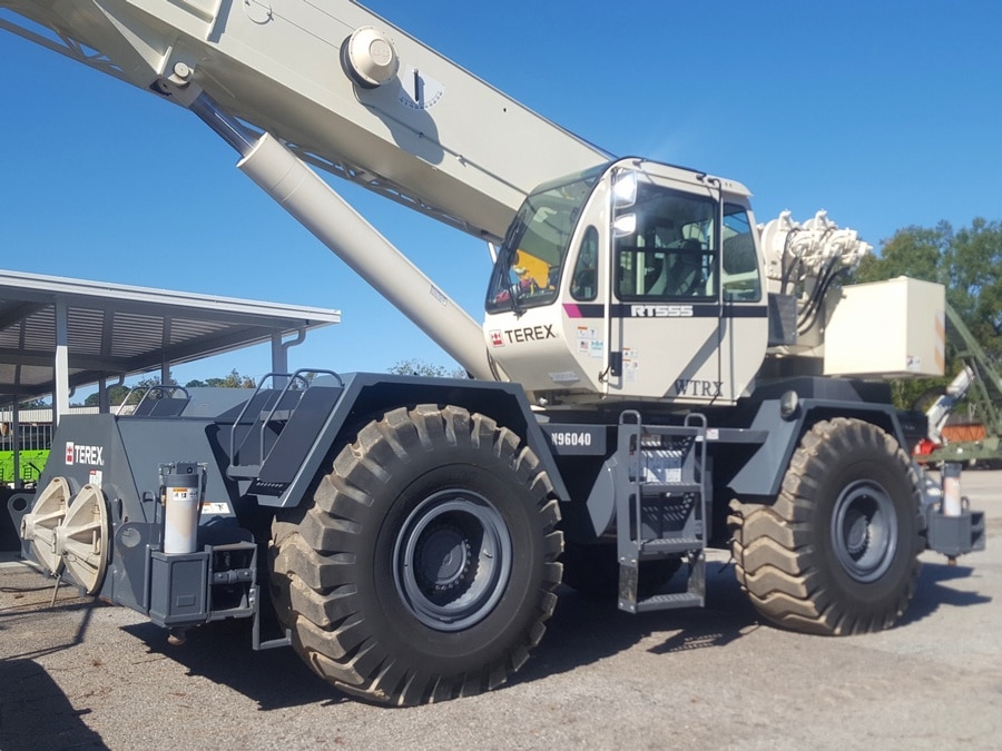 2016 TEREX RT-555 #WTRX5 | Rough Terrain Cranes | Cranes for Sale ...