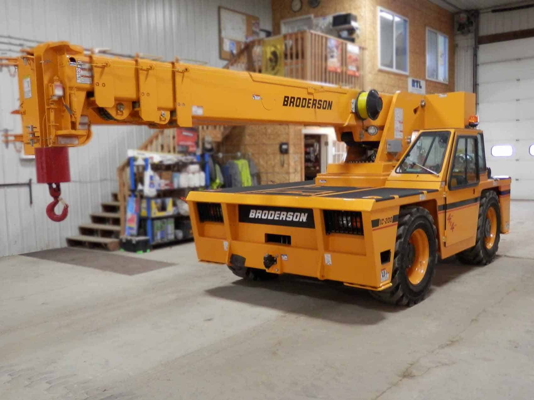 2013 Broderson IC-200-3H #2204 | Carry Decks | Shuttlelift Carry Deck ...