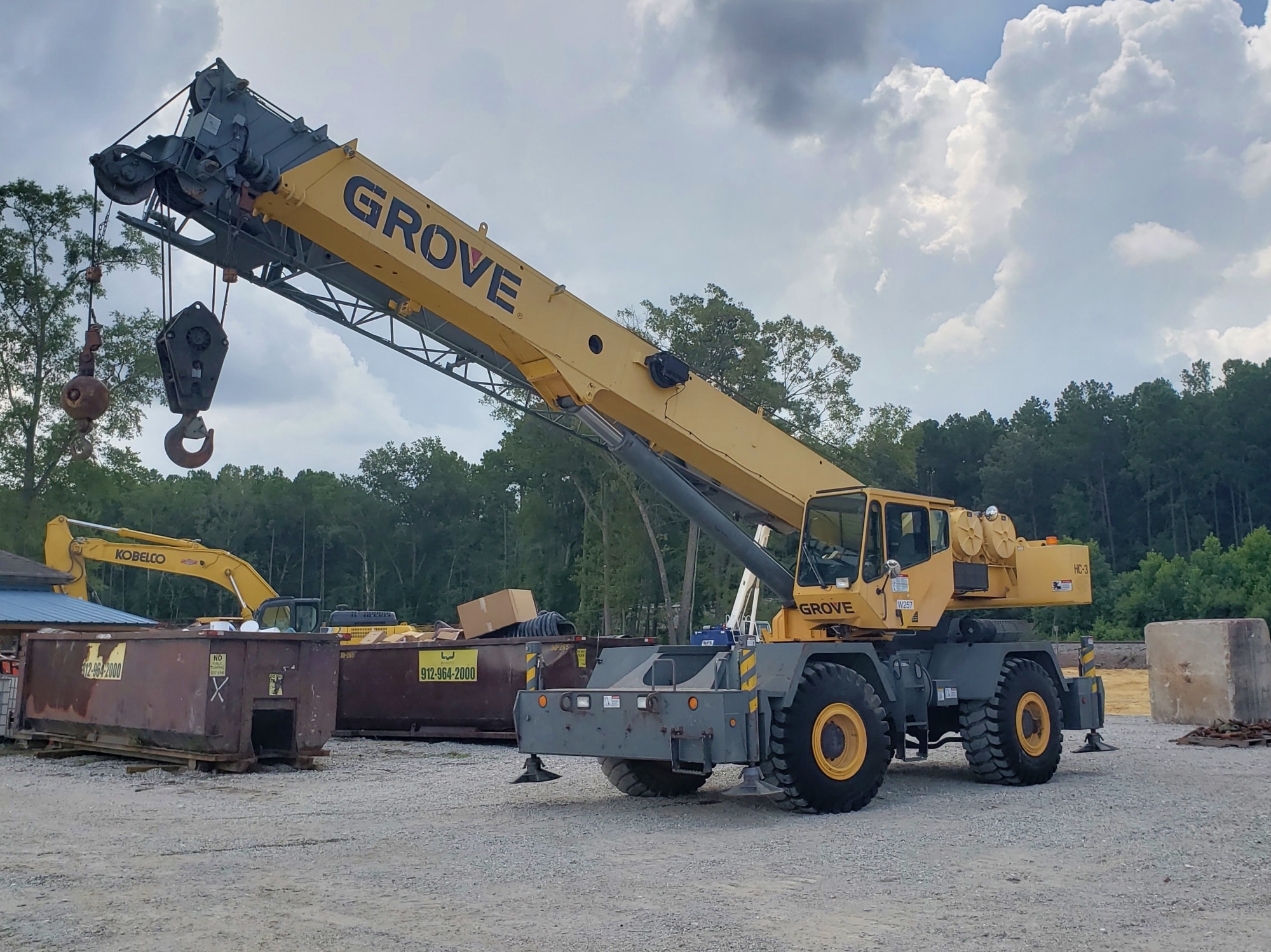 2002 GROVE RT-650E #W257 | Crane Sales | New and Used Cranes for Sale ...