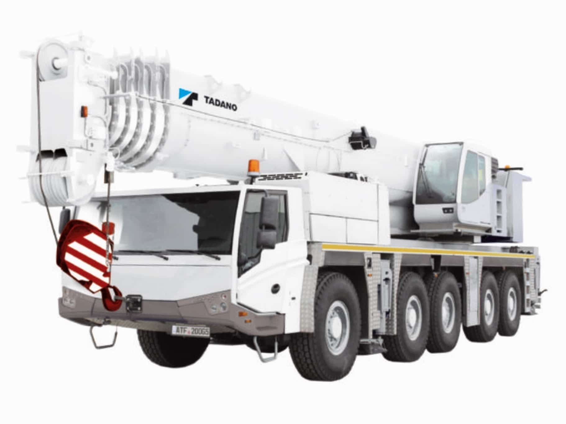 Crane Sales | New and Used Cranes for Sale | Dozier Crane & Machinery Co.