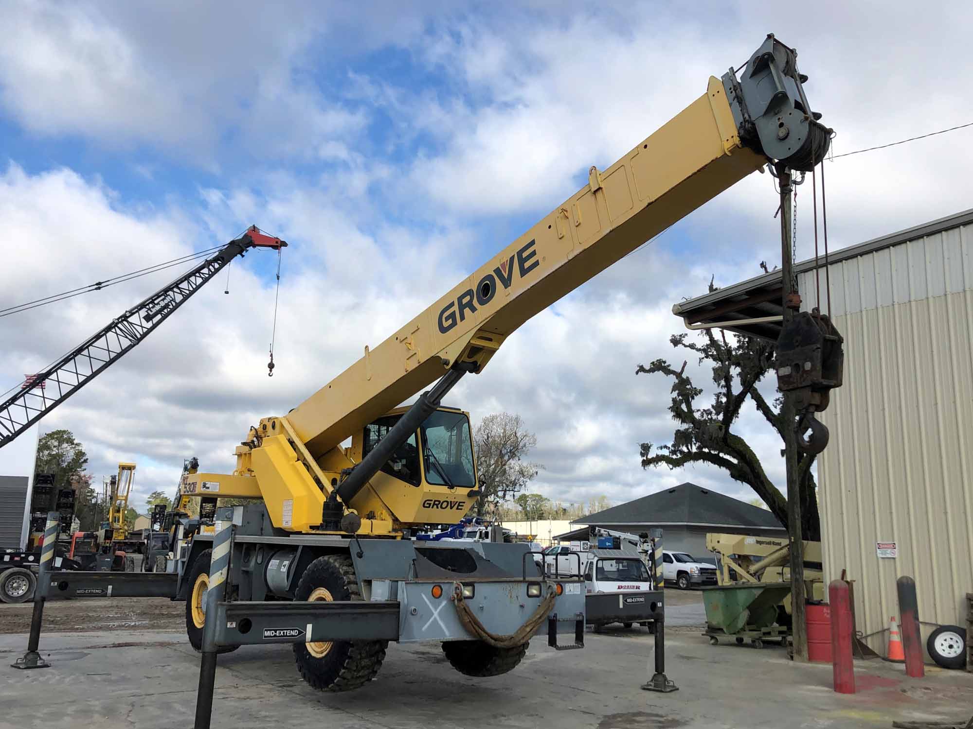 2003 GROVE RT-530E #1908 | Crane Sales | New and Used Cranes for Sale ...