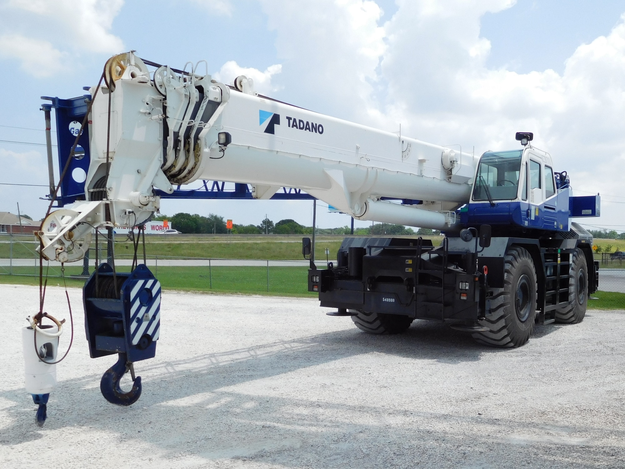 Crane Sales | New and Used Cranes for Sale | Dozier Crane & Machinery Co.