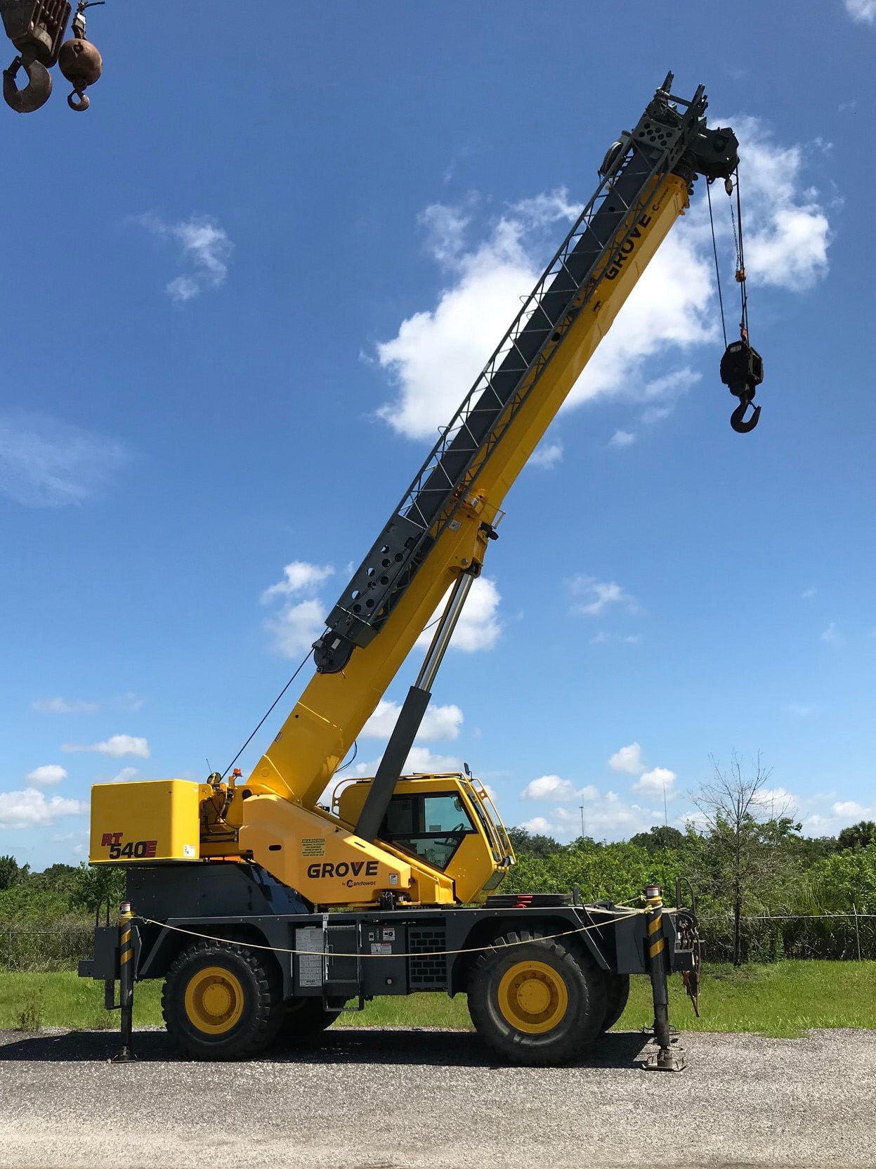 2012 GROVE RT-540E #DC47 | Rough Terrain Cranes | Cranes for Sale ...