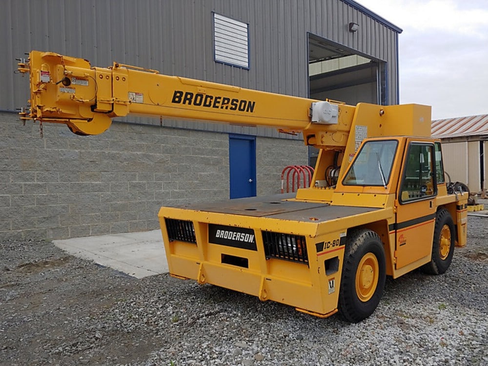 2007 BRODERSON IC-80-3G #W324 | Crane Sales | New and Used Cranes for ...