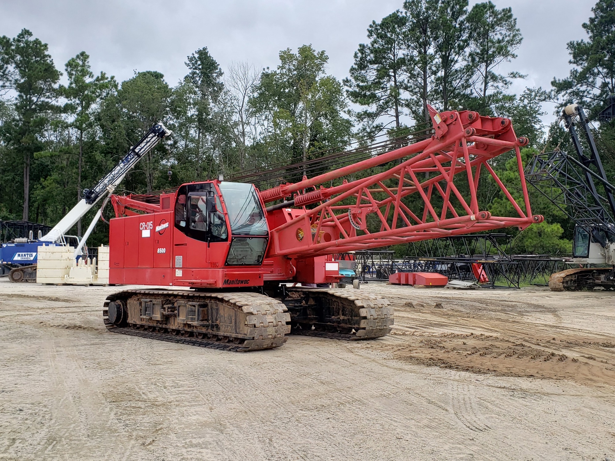 2011 MANITOWOC 8500 #1950 | Crane Sales | New and Used Cranes for Sale ...