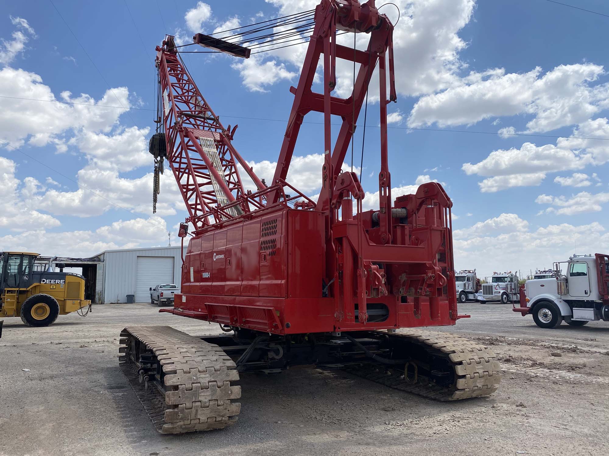 2014 MANITOWOC 11000-1 #1960 | Lattice Cranes | Lattice Boom Cranes for ...