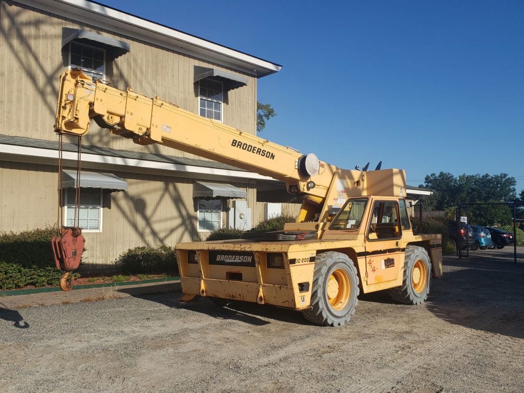 2008 BRODERSON IC-200-3F #1940 | Crane Sales | New and Used Cranes for ...
