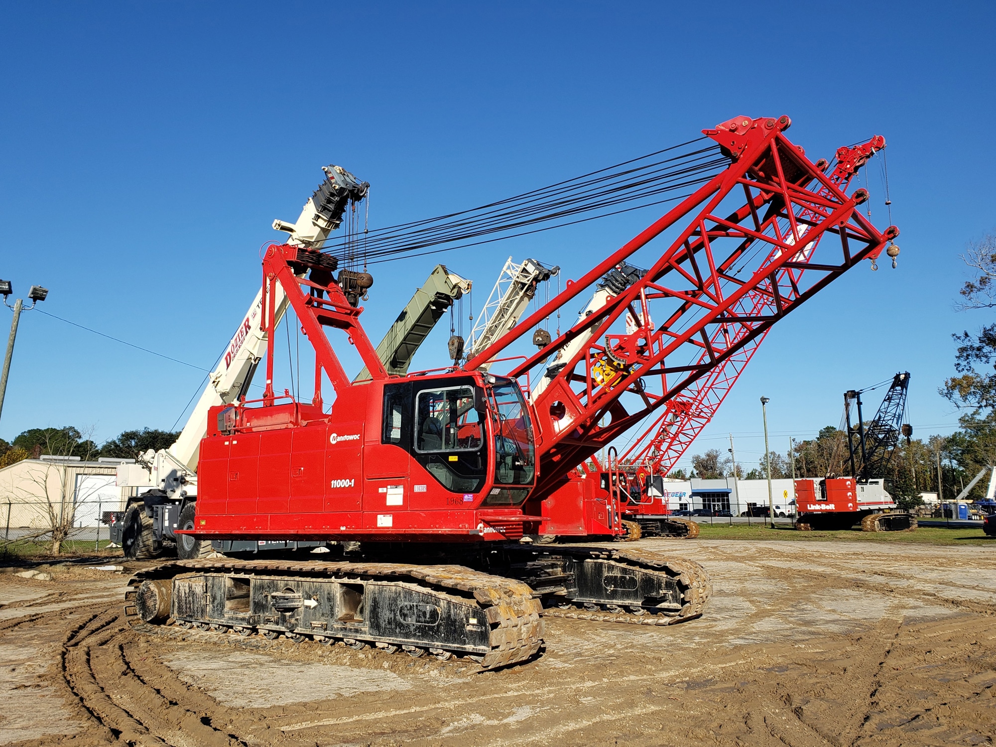 2014 MANITOWOC 11000-1 #1968 | Lattice Cranes | Lattice Boom Cranes for ...