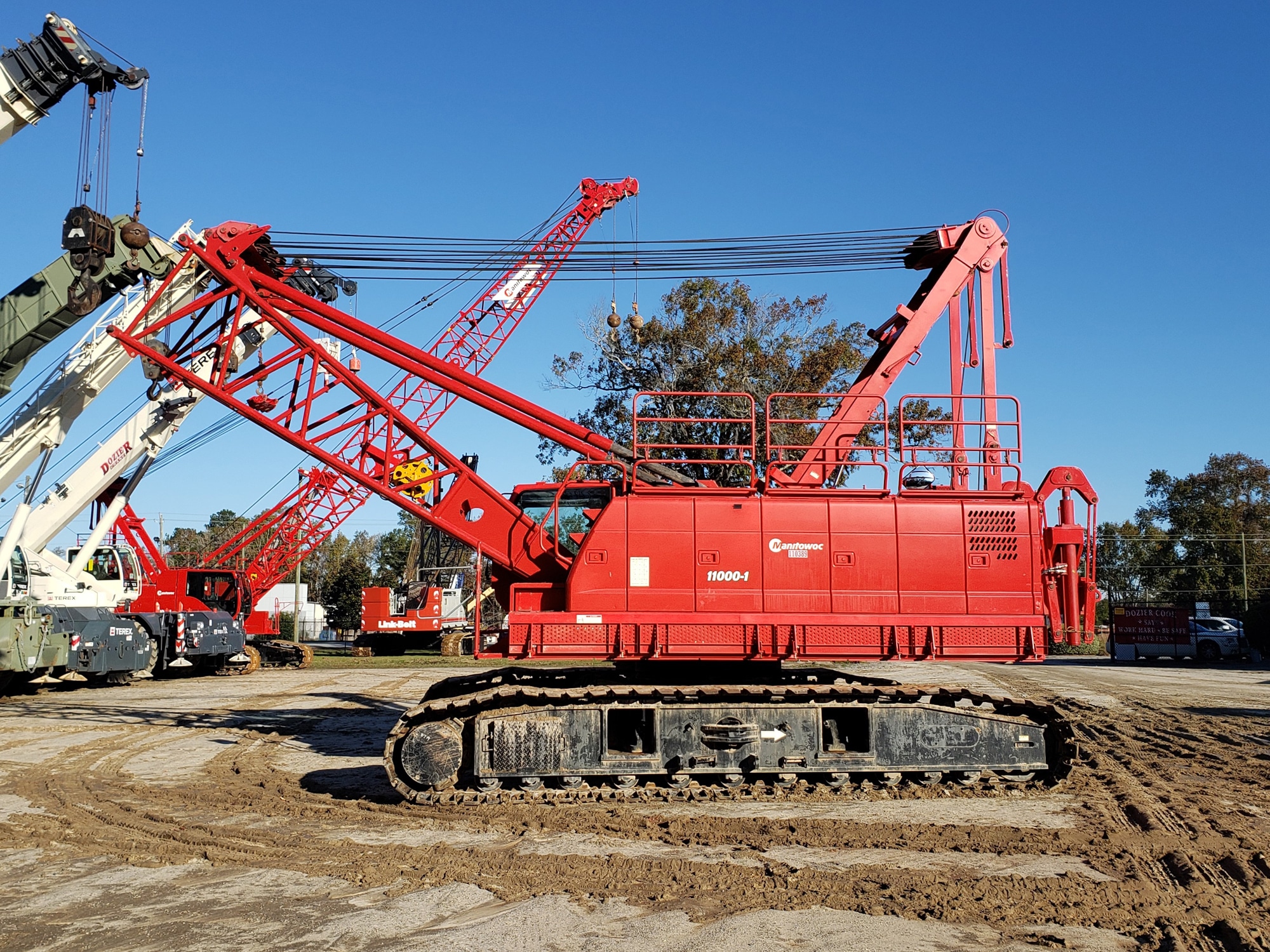 2014 MANITOWOC 11000-1 #1968 | Lattice Cranes | Lattice Boom Cranes for ...