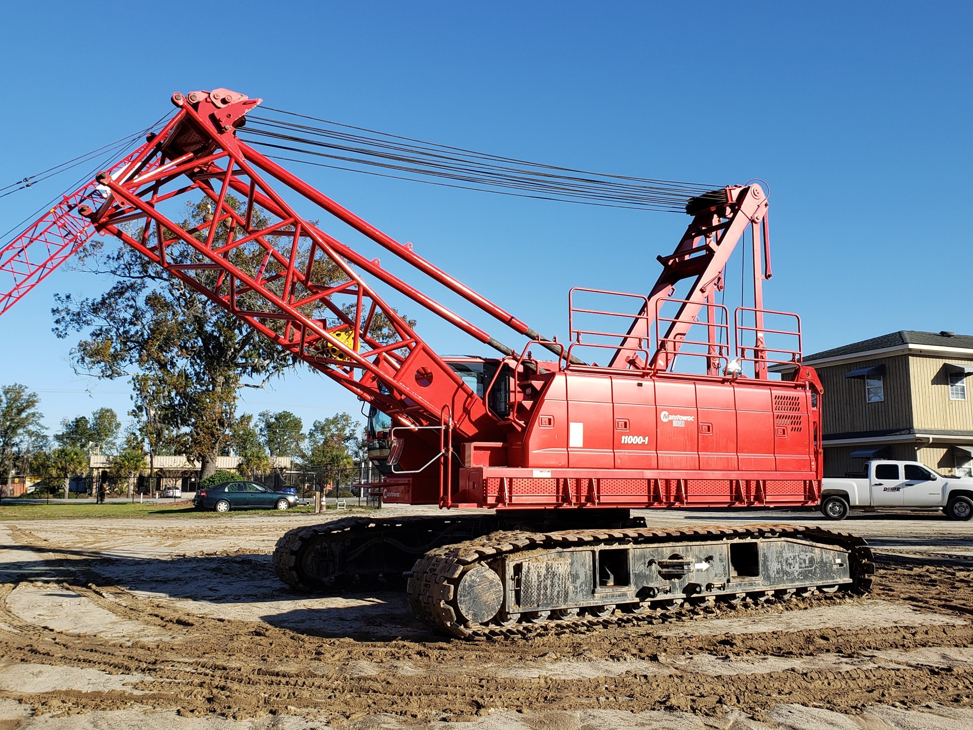 2014 MANITOWOC 11000-1 #1968 | Lattice Cranes | Lattice Boom Cranes for ...