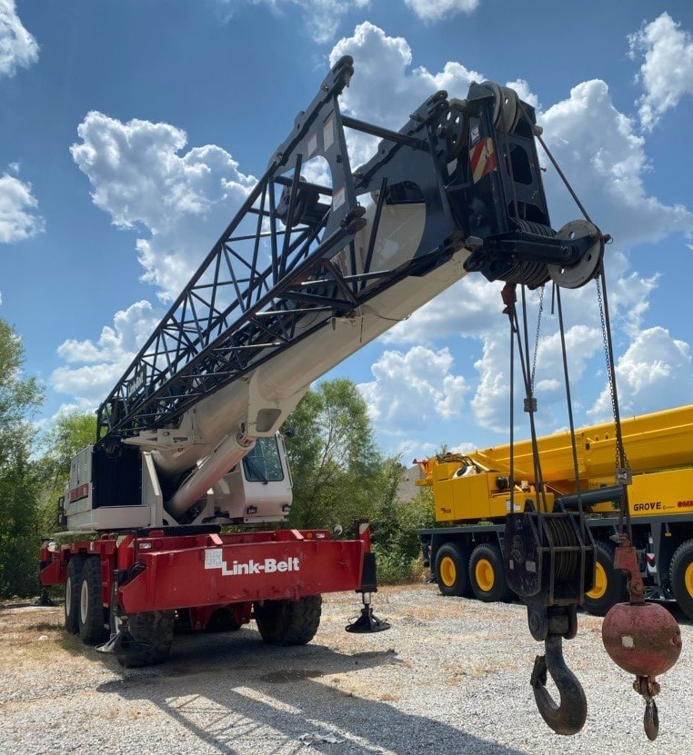 2006 LINK-BELT RTC-80100 II #DC51 | Rough Terrain Cranes | Cranes for ...