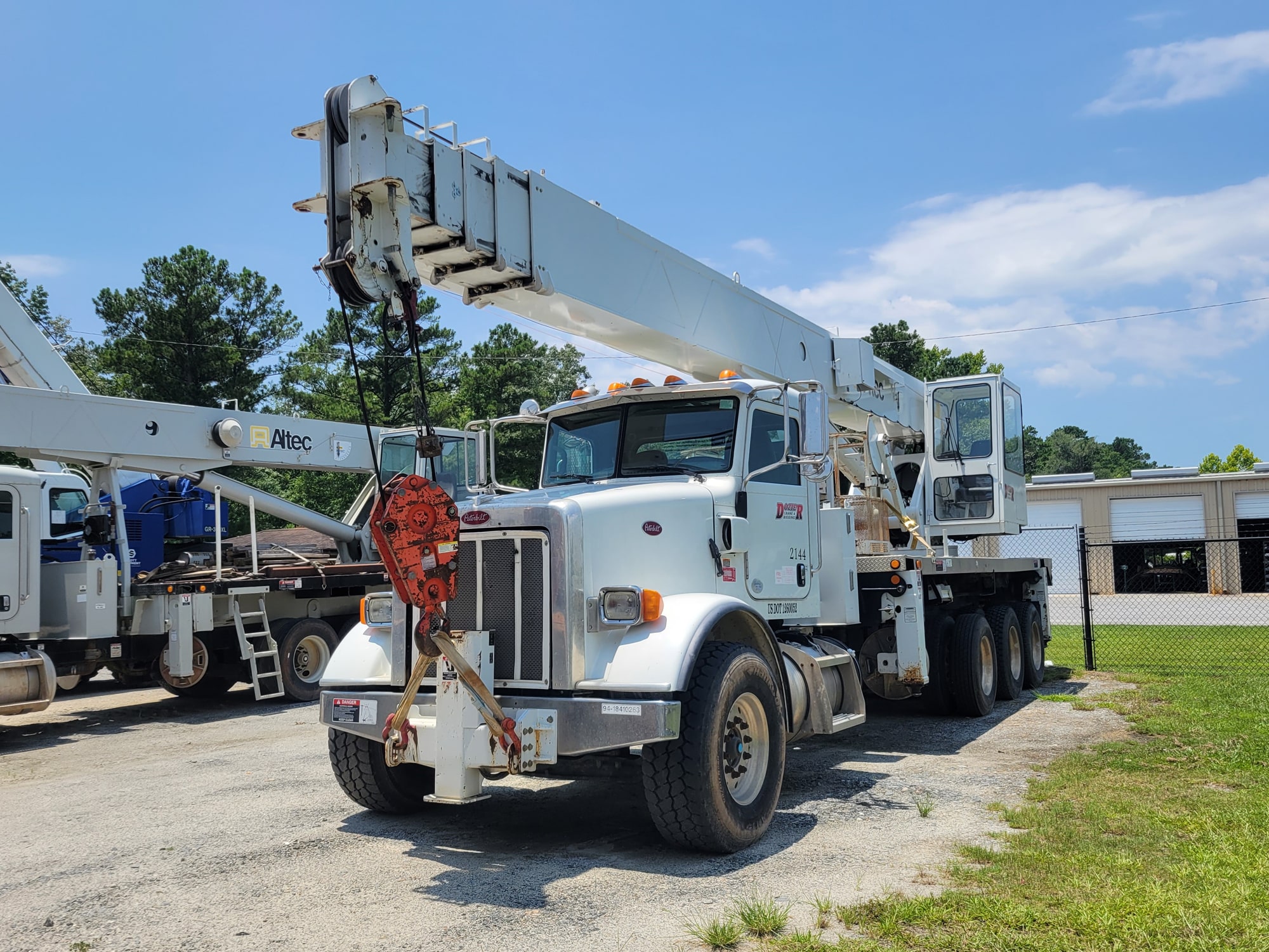 2012 Altec AC-38127S #2144 | Boom Truck Cranes | Boom Trucks for Sale ...