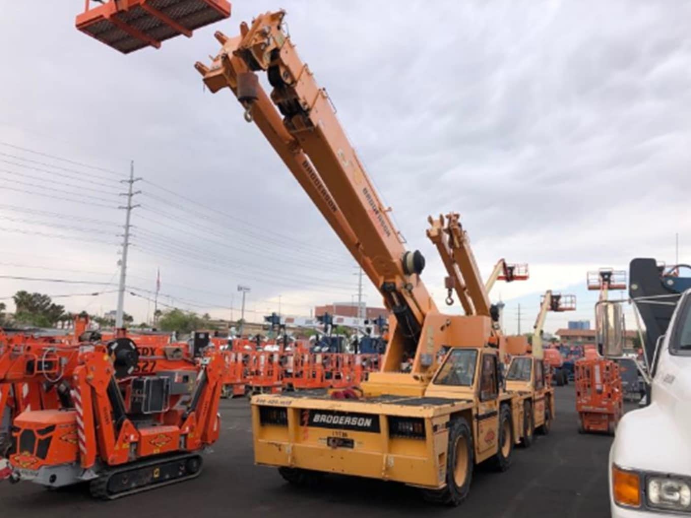 2016 Broderson IC-200-3H #2260 | Crane Sales | New and Used Cranes for ...