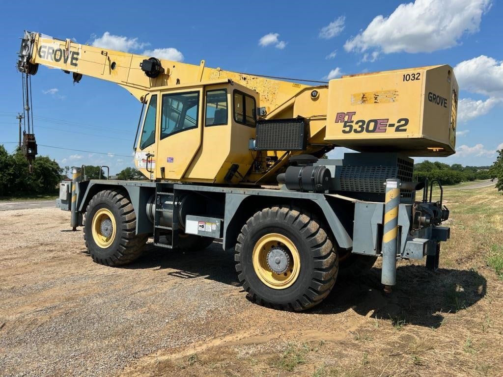 2007 Grove RT-530E-2 #2268 | Rough Terrain Cranes | Cranes for Sale ...
