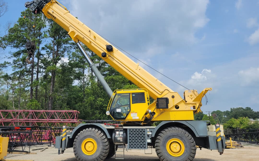 Grove Archives | Dozier Crane & Machinery Co