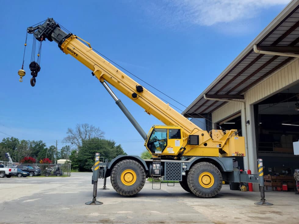 Crane Sales and Rentals | Cranes for Sale | Dozier Crane & Machinery Co.