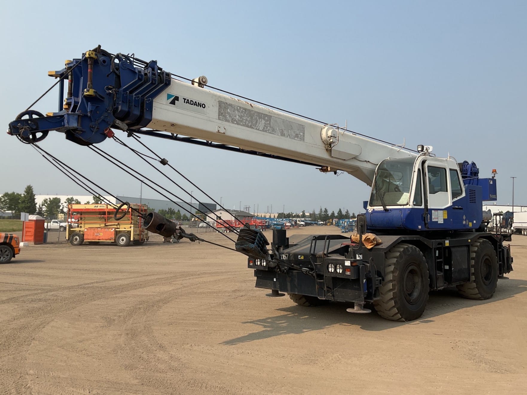 2006 Tadano TR-300XL-4 #2273 | Crane Sales | New and Used Cranes for ...