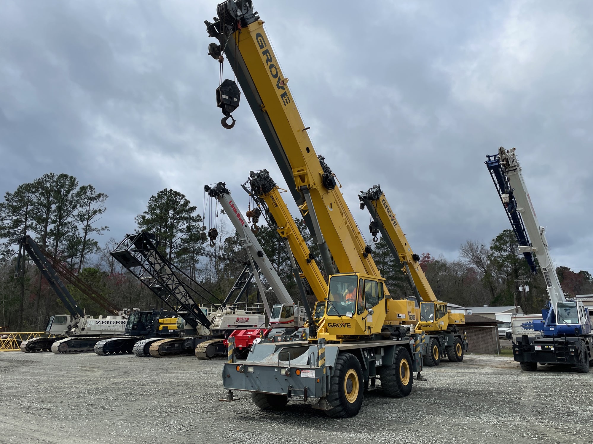 2005 Grove RT-530E #2281