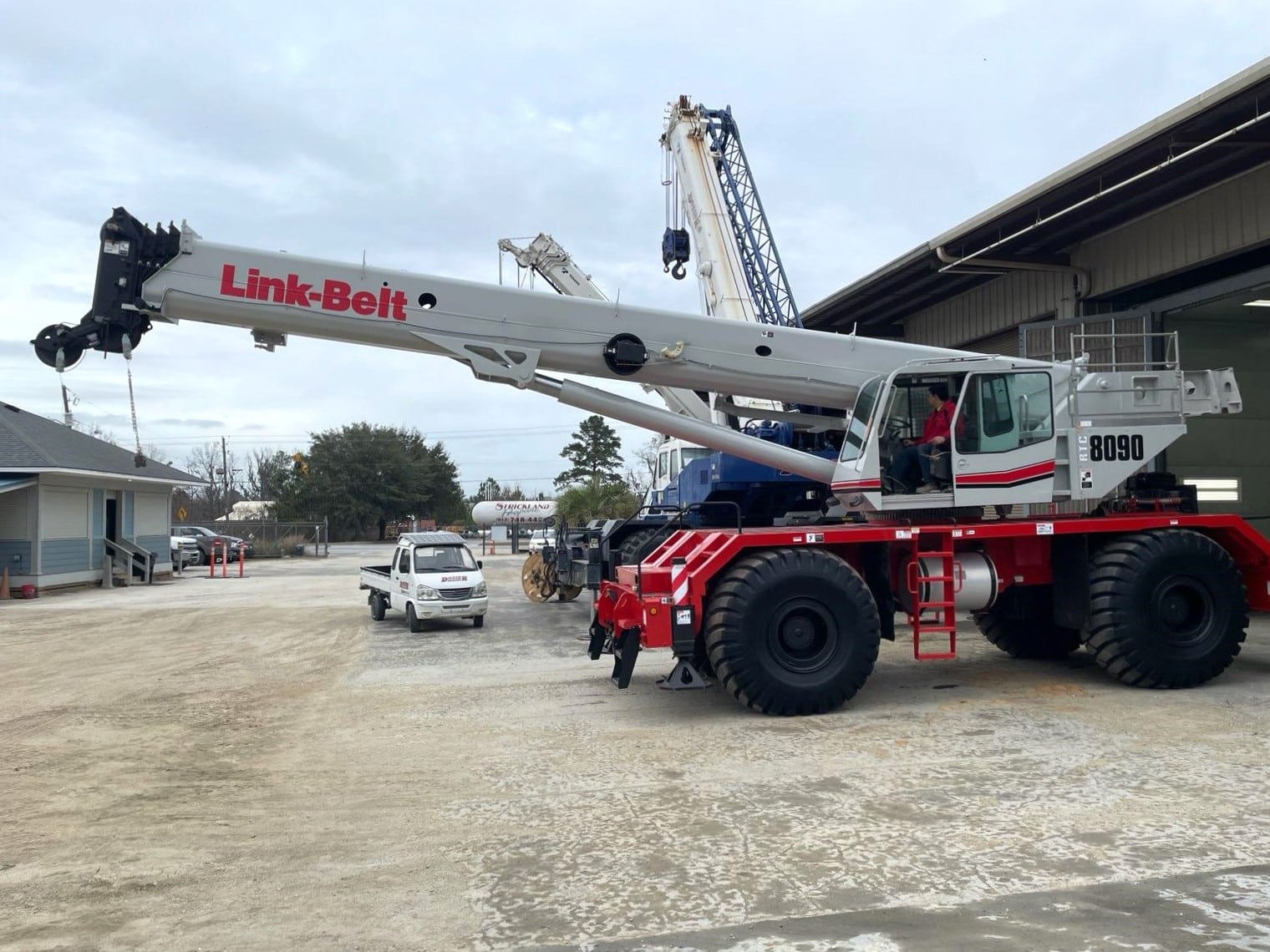 2013 Link-Belt RTC-8090II #2292-image